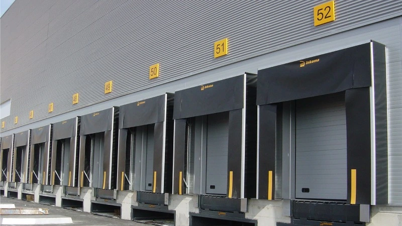 Equipamiento de andenes de Carga | Ensso Industrial